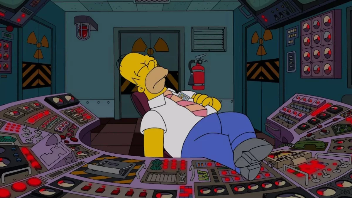 ¡35 años haciendo el ridículo!: Los Simpson explica porque Homero aún ...