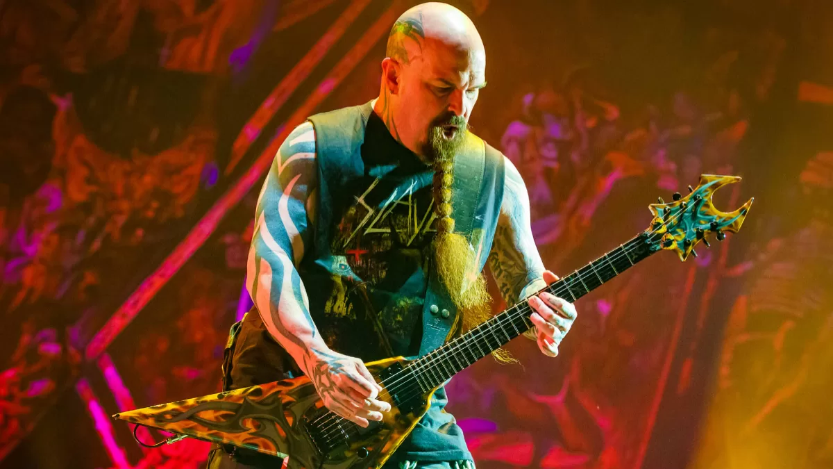 Kerry King reafirma que Slayer no hará un regreso a gran escala ...