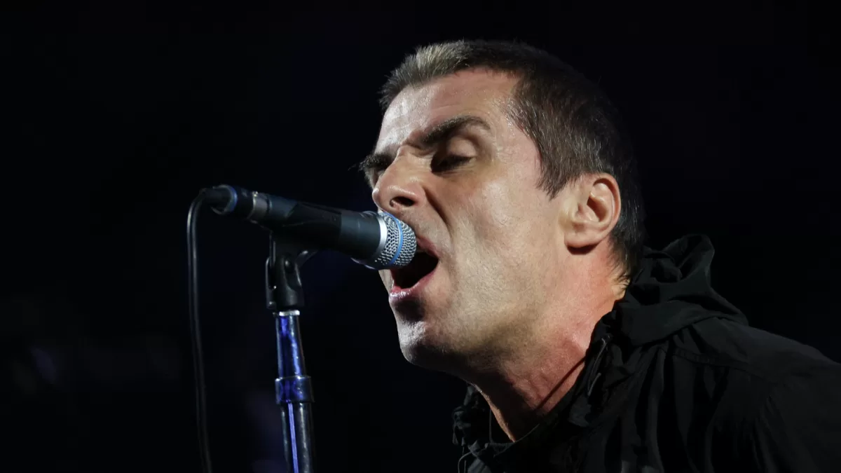 "Hay NIVELES en este juego": Liam Gallagher descarta llevar bandas ...