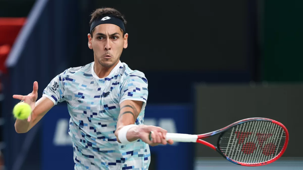 Alejandro Tabilo cae ante la potencia de Andrey Rublev en el ATP 500 de Basilea — Futuro Chile