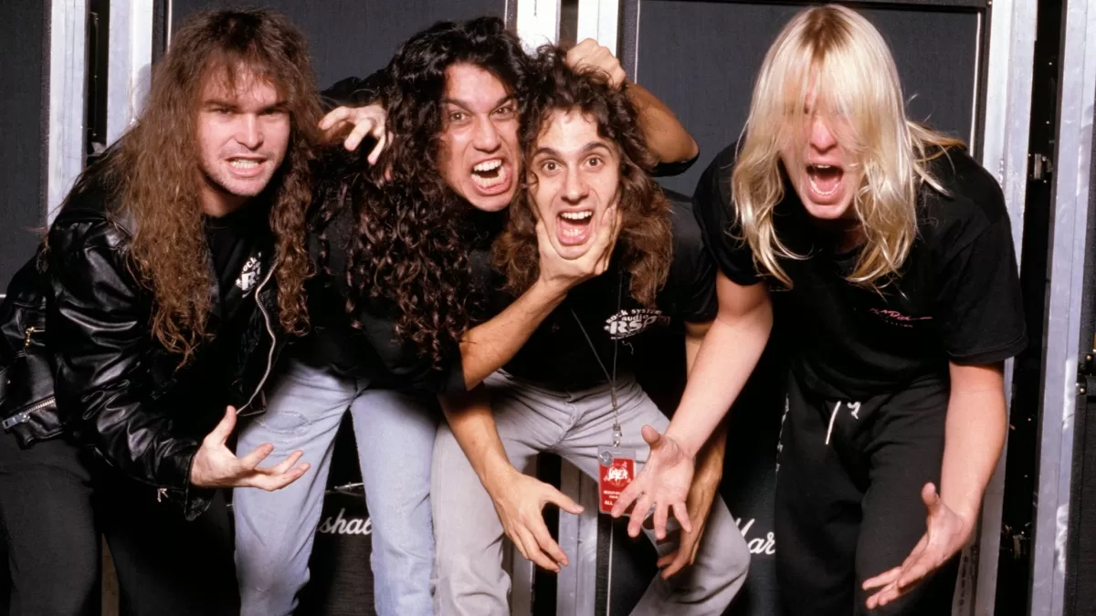 Slayer: a 38 años de redefinir al thrash metal con "Reign in Blood" — Futuro Chile