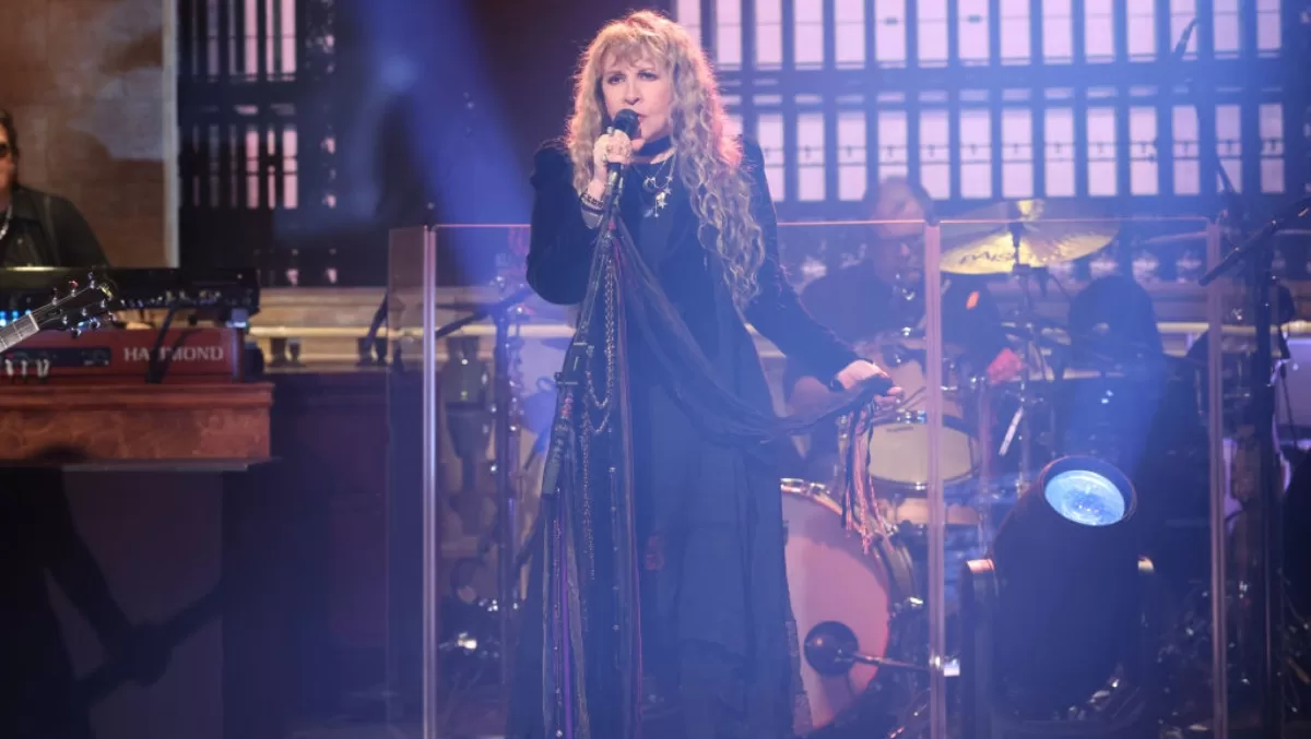 Stevie Nicks regresó a programa de televisión luego de 41 años con una ...