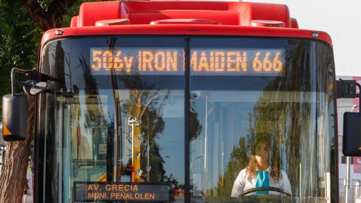 Iron Maiden en Chile 2024: extensión horaria del Metro y buses de apoyo “666″ — Futuro Chile