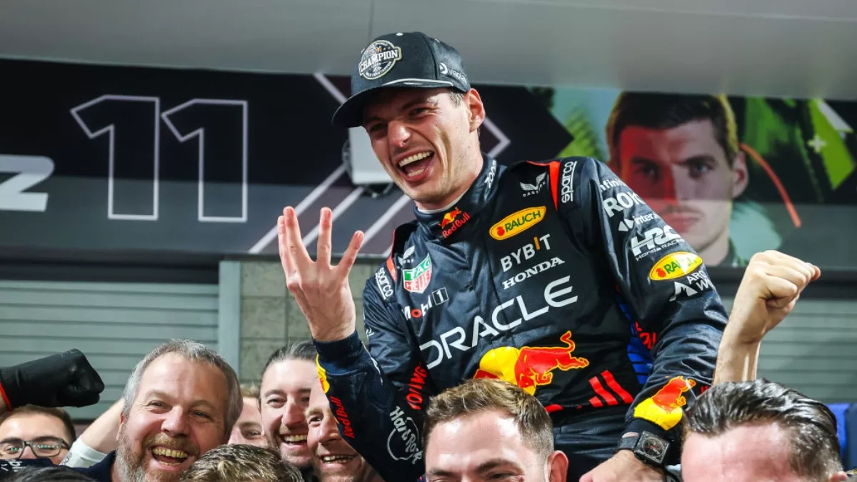 GP de Las Vegas: Max Verstappen se consagra campeón por cuarta vez de la Fórmula 1 — Futuro Chile