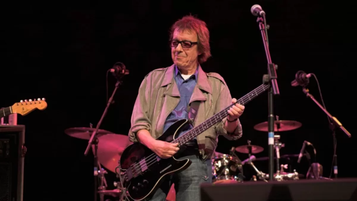 Bill Wyman confesó que «no me entusiasmaba» participar en el último ...