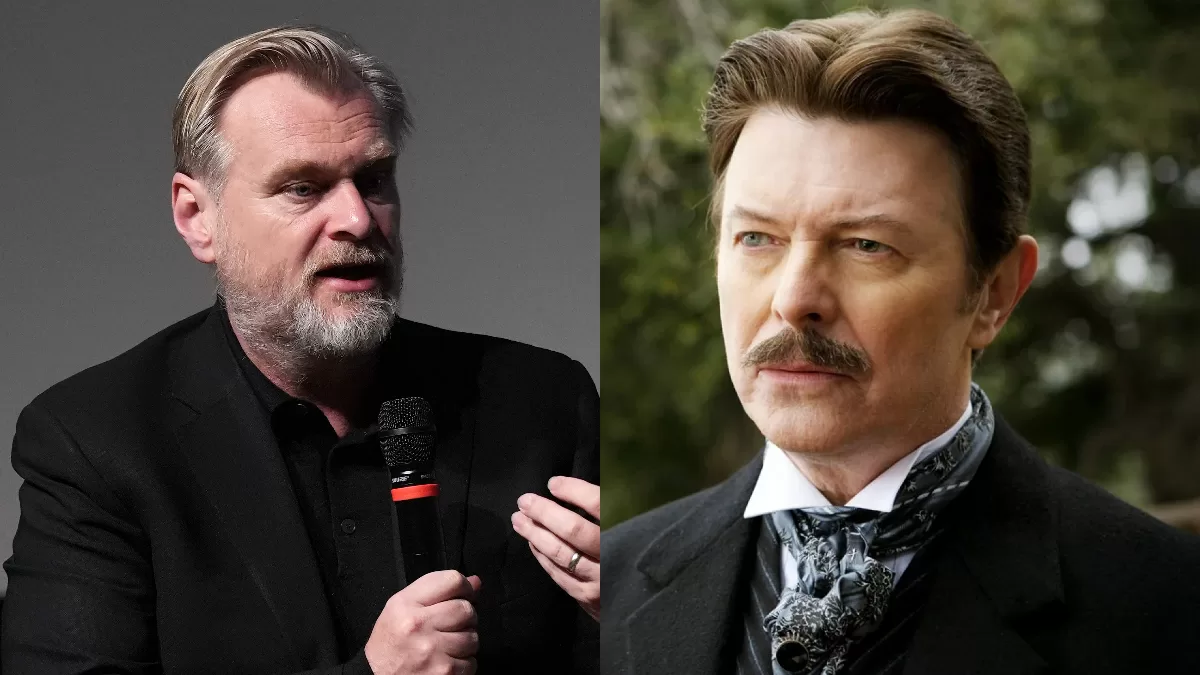 Christopher Nolan sobre trabajar con David Bowie: "tenía un carisma ...