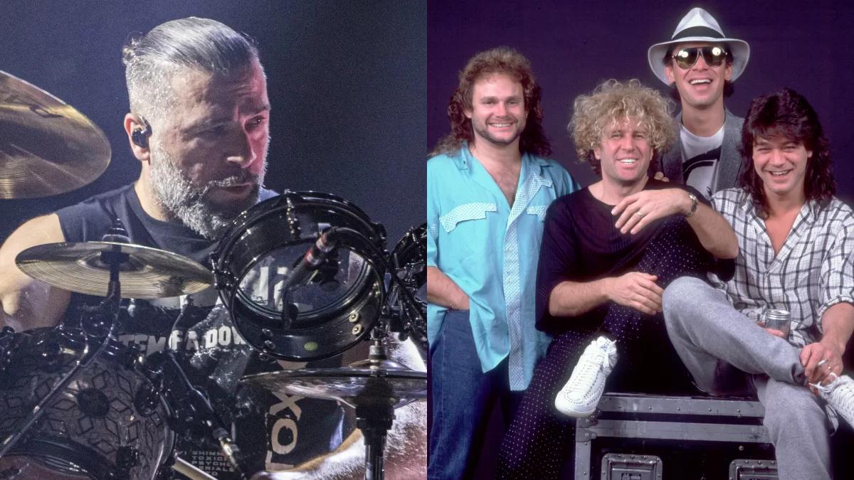 John Dolmayan sobre Van Halen: "todos tenían algo único e interesante ...