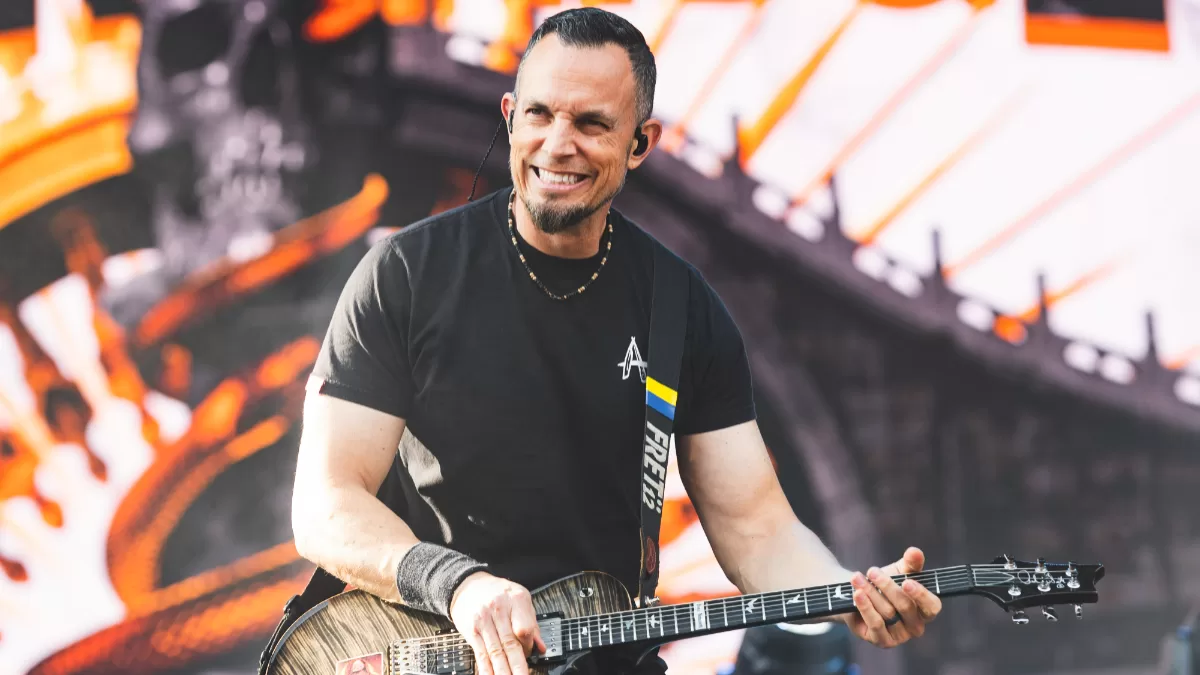 Este fue el álbum/sencillo que hizo a Mark Tremonti querer tocar la ...