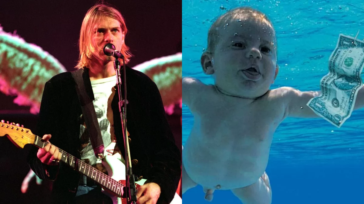 "Nevermind" de Nirvana es el noveno álbum que alcanza un récord histórico en las listas de ...
