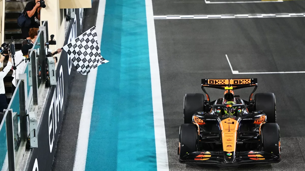 GP de Abu Dabi: Lando Norris se queda con el primer lugar en el fin de la temporada de la ...
