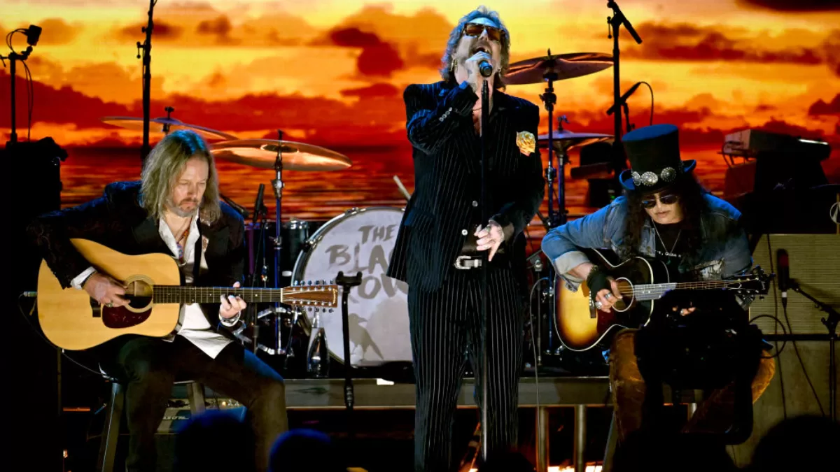 The Black Crowes y Slash rinden tributo a Led Zeppelin en FireAid ...