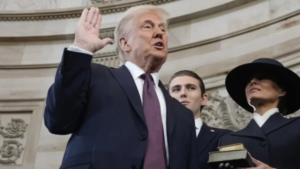 Donald Trump asume segundo mandato con polémicas medidas — Futuro Chile
