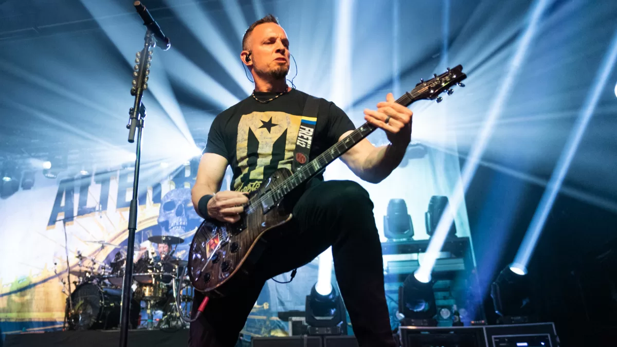 Mark Tremonti sobre introducir nueva música de Creed a fans: "Tenemos ...