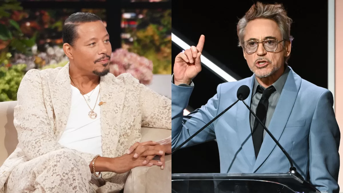 Esta fue la vez que Terrence Howard se sintió traicionado por Robert ...