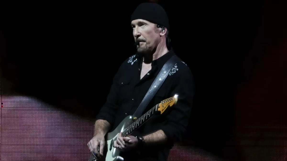 The Edge anuncia nuevo material de U2 "muy pronto" — Futuro Chile