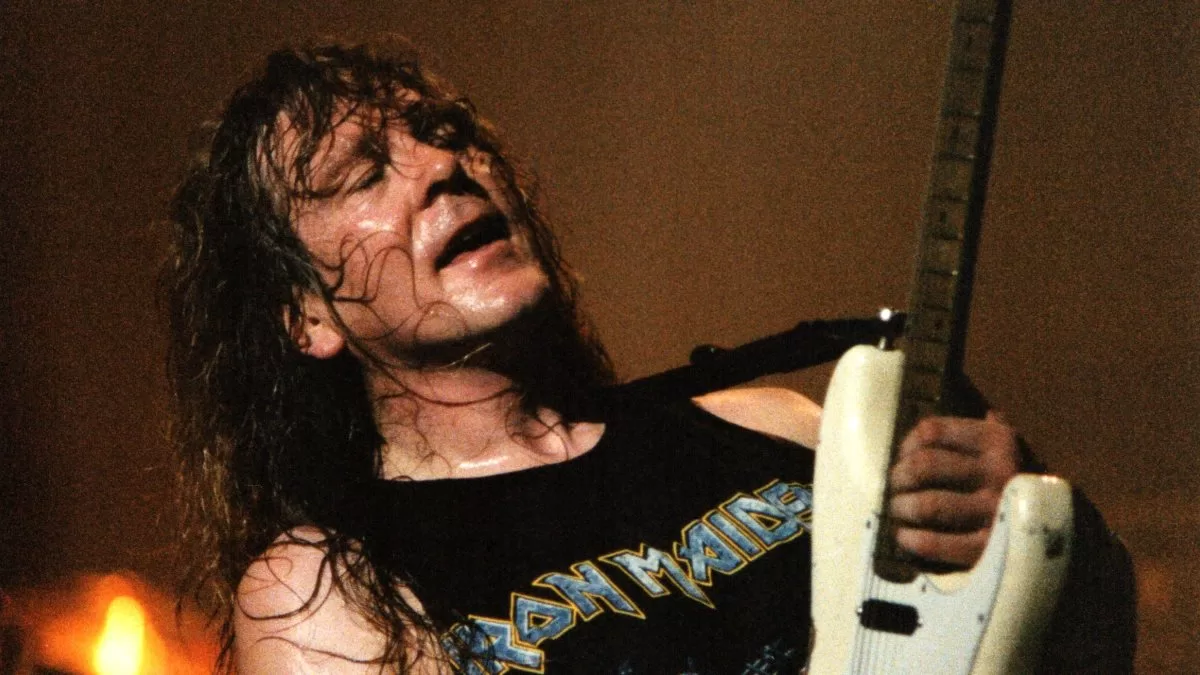 Janick Gers: completando tridente de guitarras en Iron Maiden — Futuro ...