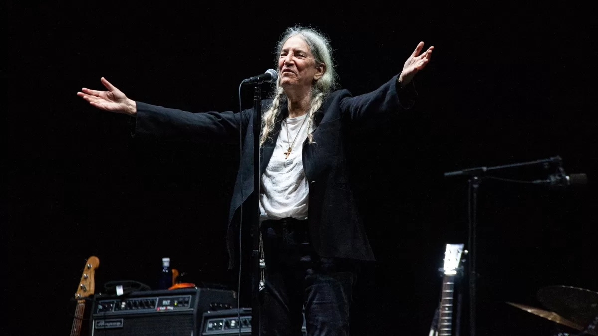 CONCURSO CERRADO // Futuro te regala entradas para Soundwalk Collective with Patti Smith en ...