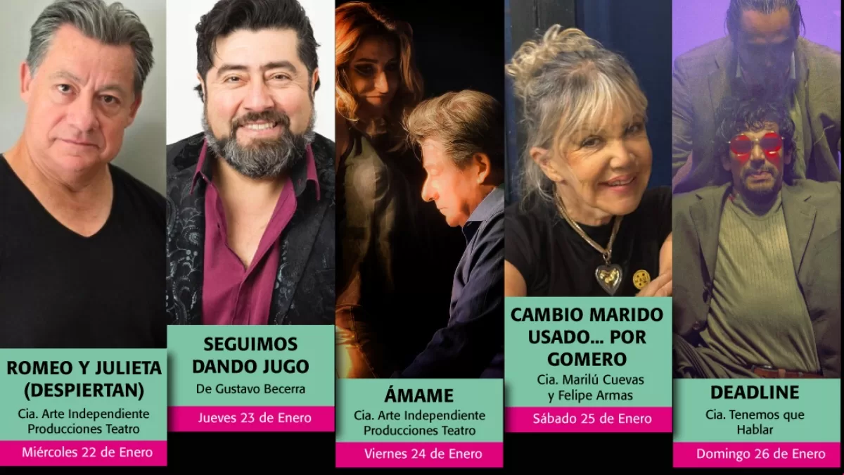 Festival de la Comedia en Teatro Azares 2025: Fechas, obras y venta de ...