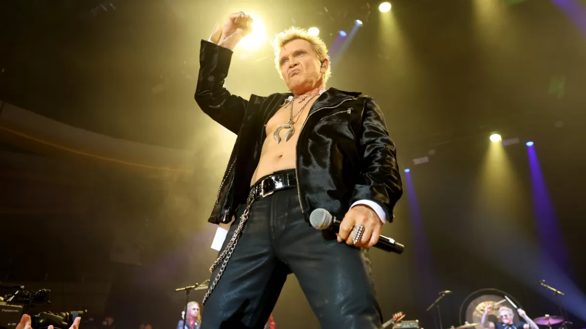 Billy Idol celebra su nominación al Salón de la Fama del Rock & Roll ...