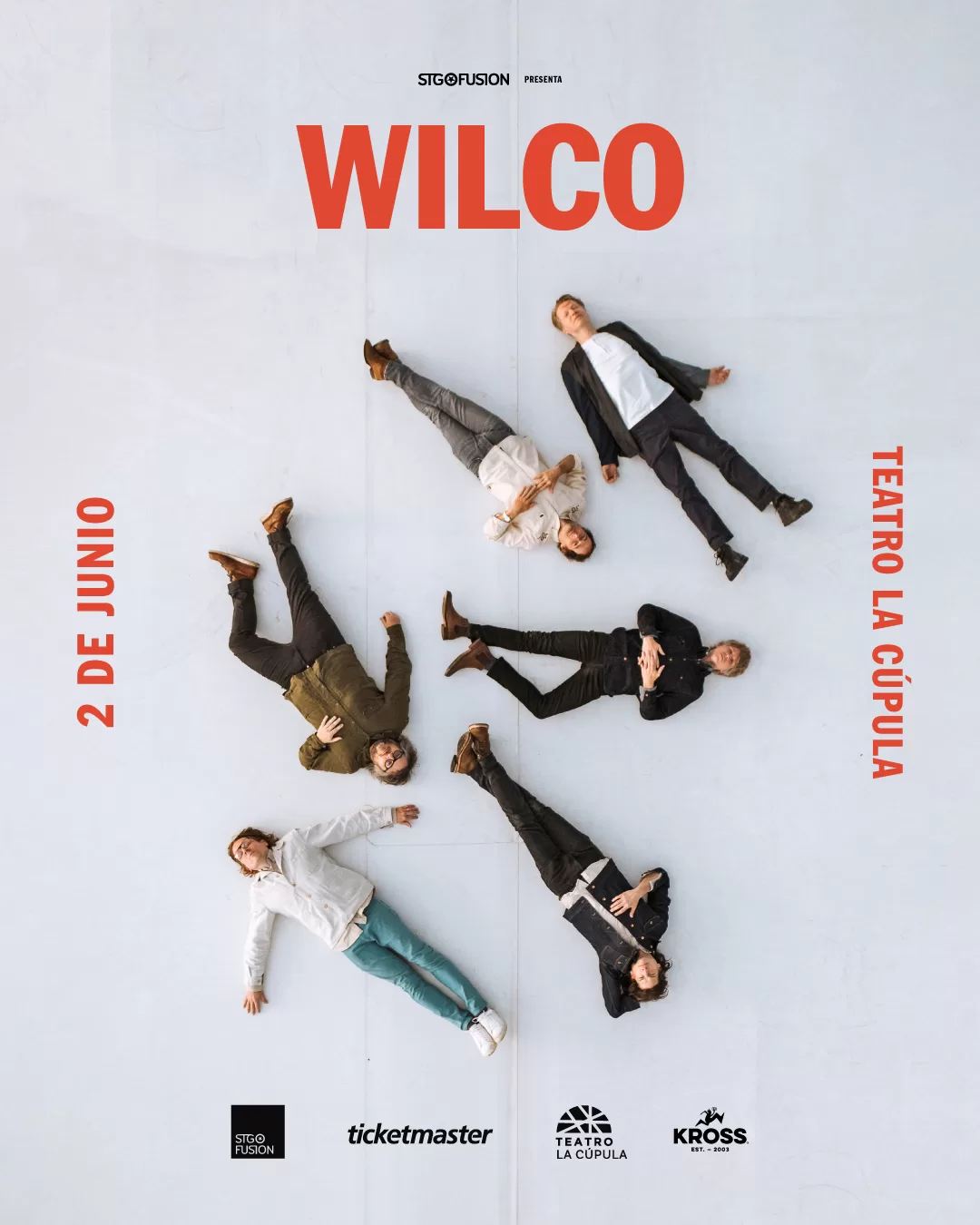 Wilco en Chile 2025: Fecha, lugar y venta de entradas para el concierto — Futuro Chile