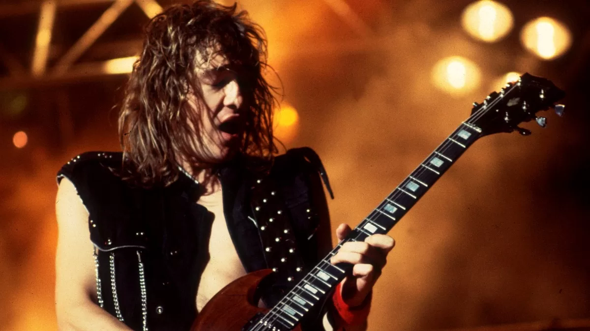 Adrian Smith: estos son sus 10 clásicos esenciales en Iron Maiden ...