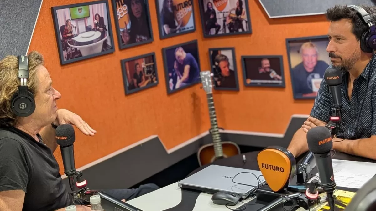 Dominic Miller en Futuro: “Shape of my heart salió en un día” — Futuro ...