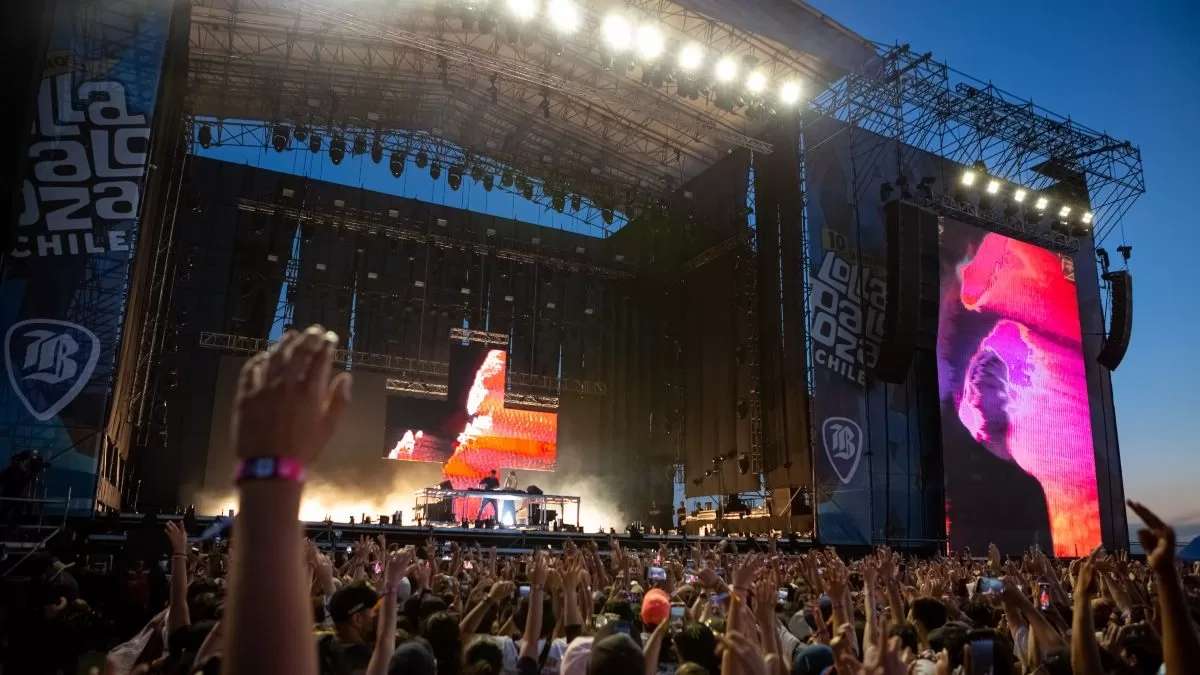 Lollapalooza Chile 2025 entrega el mapa completo y las experiencias que ...