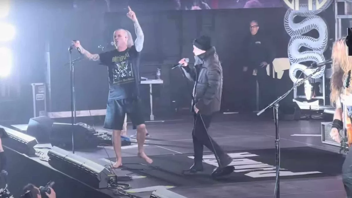 ¡Increíble! Bruce Dickinson sorprendió cantando con Pantera este ...