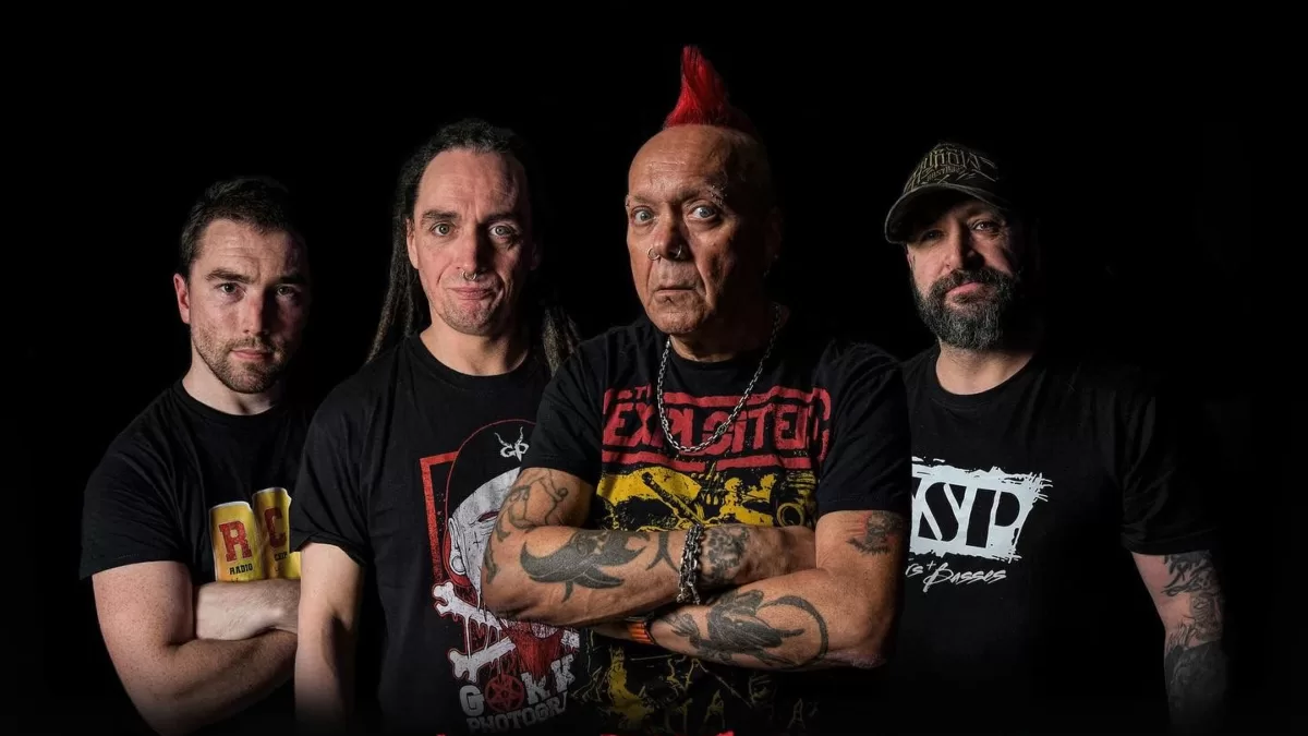 Por éxito de ventas: The Exploited en Chile 2025 cambia de recinto y de ...