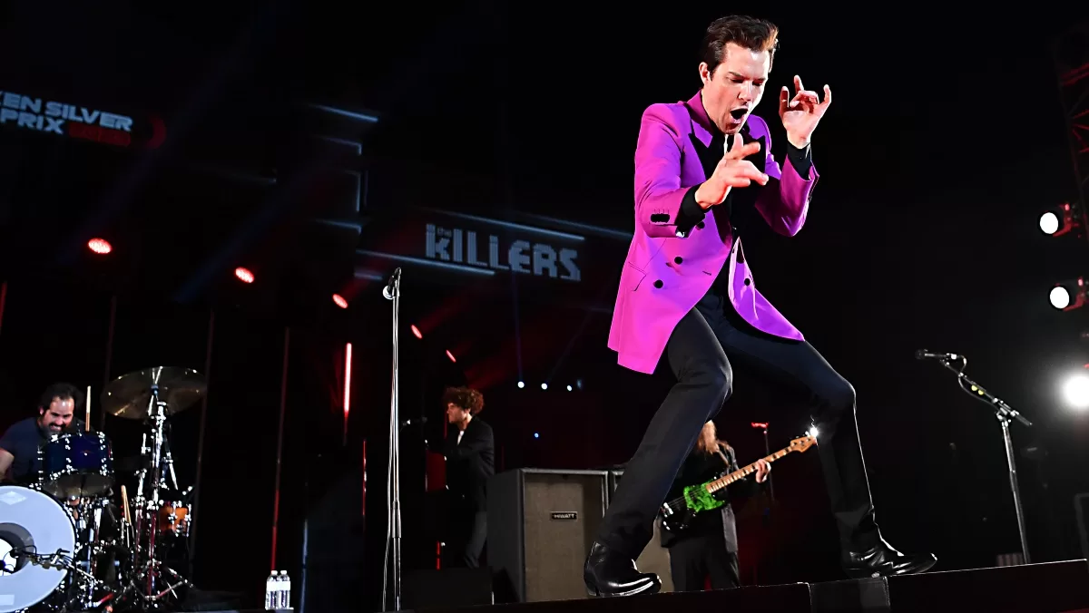 Bruce Springsteen y The Killers lanzan su épico bis en vinilo — Futuro Chile