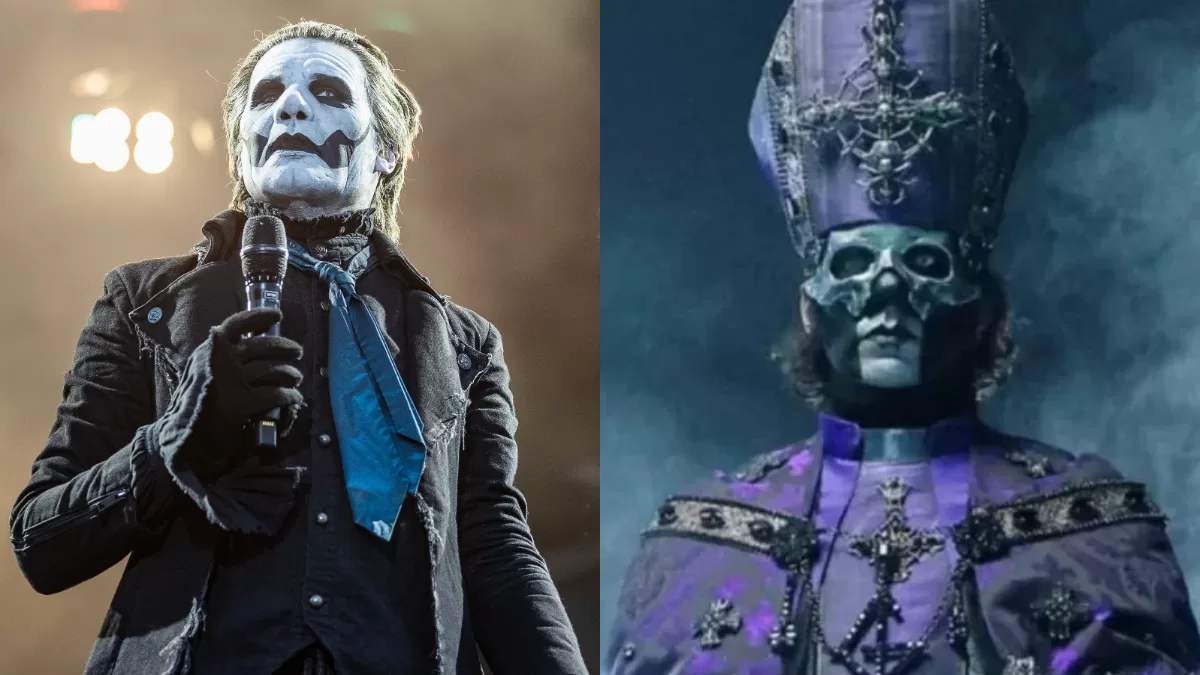 Tobias Forge repasa la evolución de Ghost: de Papa Emeritus I a Papa V Perpetua — Futuro Chile