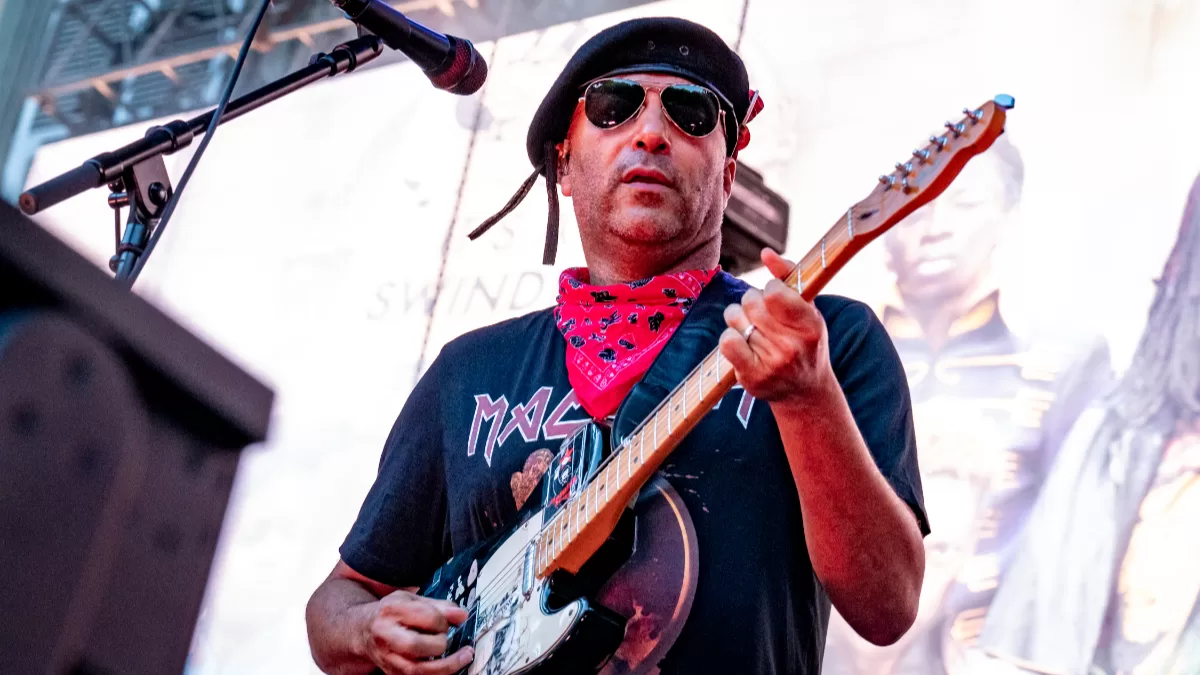 Tom Morello sobre el último show de Ozzy Osbourne: "Es un honor ser el director musical ...