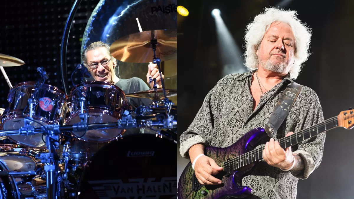 Alex Van Halen trabaja en nuevo disco con Steve Lukather usando ideas ...