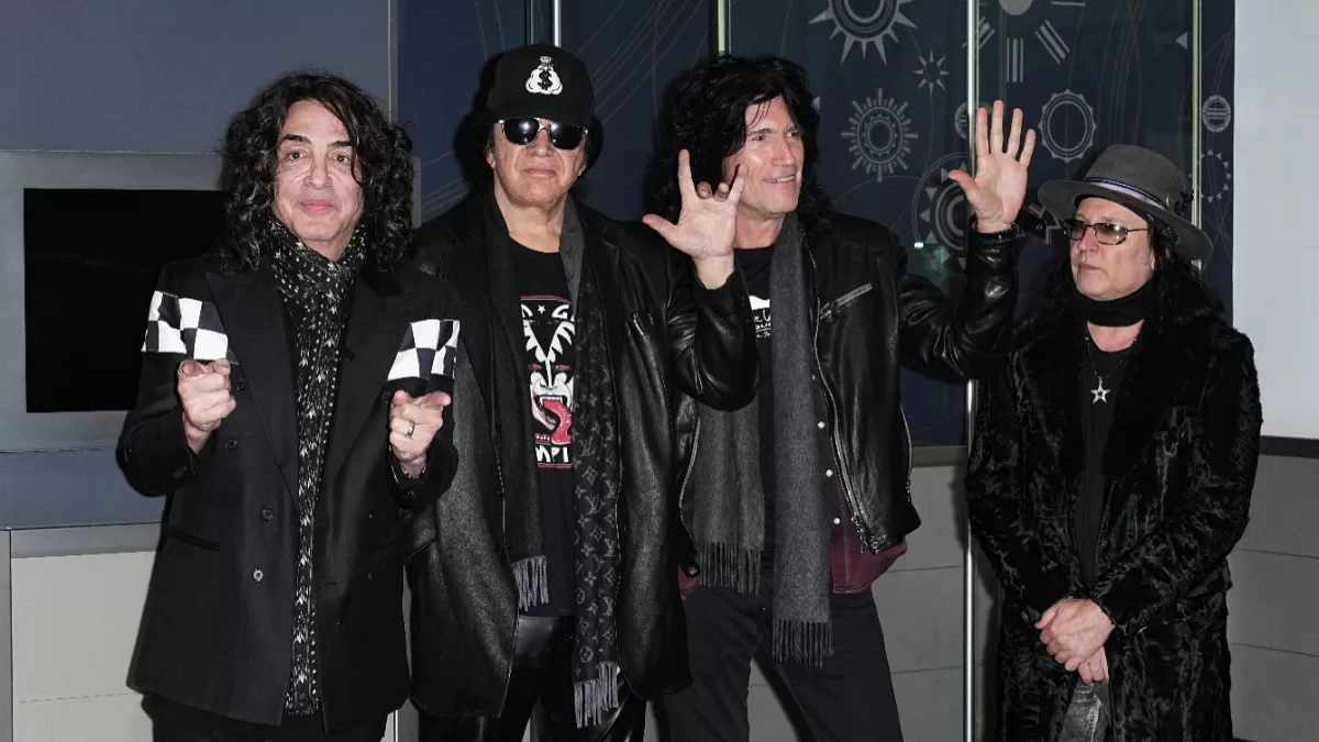 Kiss se prepara para presentarse sin maquillaje: "Cumpliremos nuestra ...