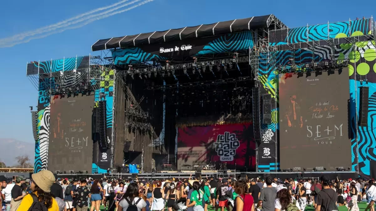 Lollapalooza Chile 2025: Sigue la transmisión en vivo de Futuro, LOS40 y Rock & Pop — Futuro Chile