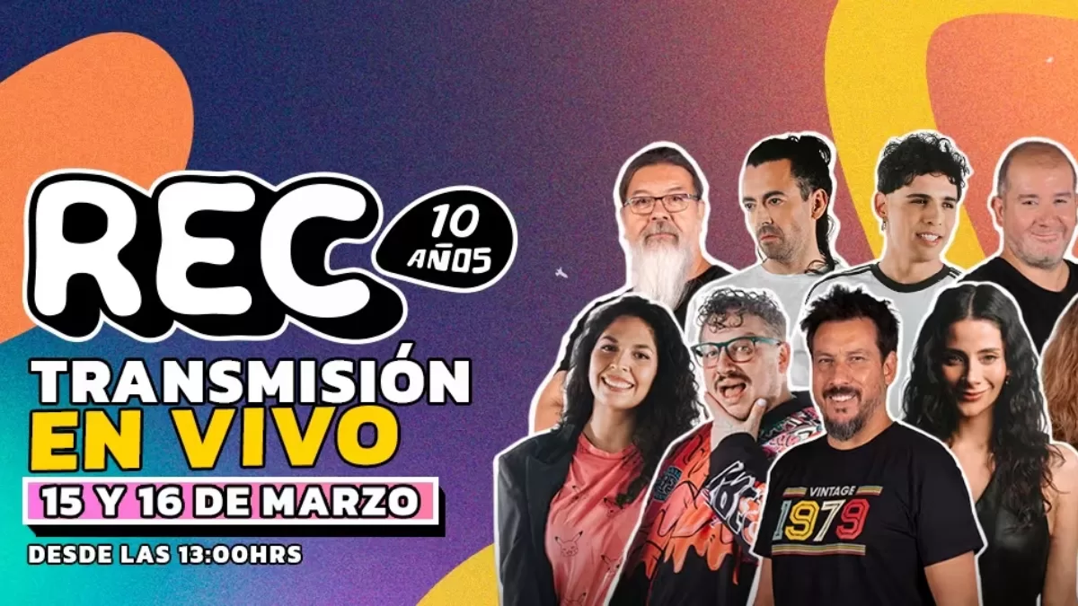 Festival REC 2025: Sigue la transmisión en vivo de Futuro y LOS40 — Futuro Chile