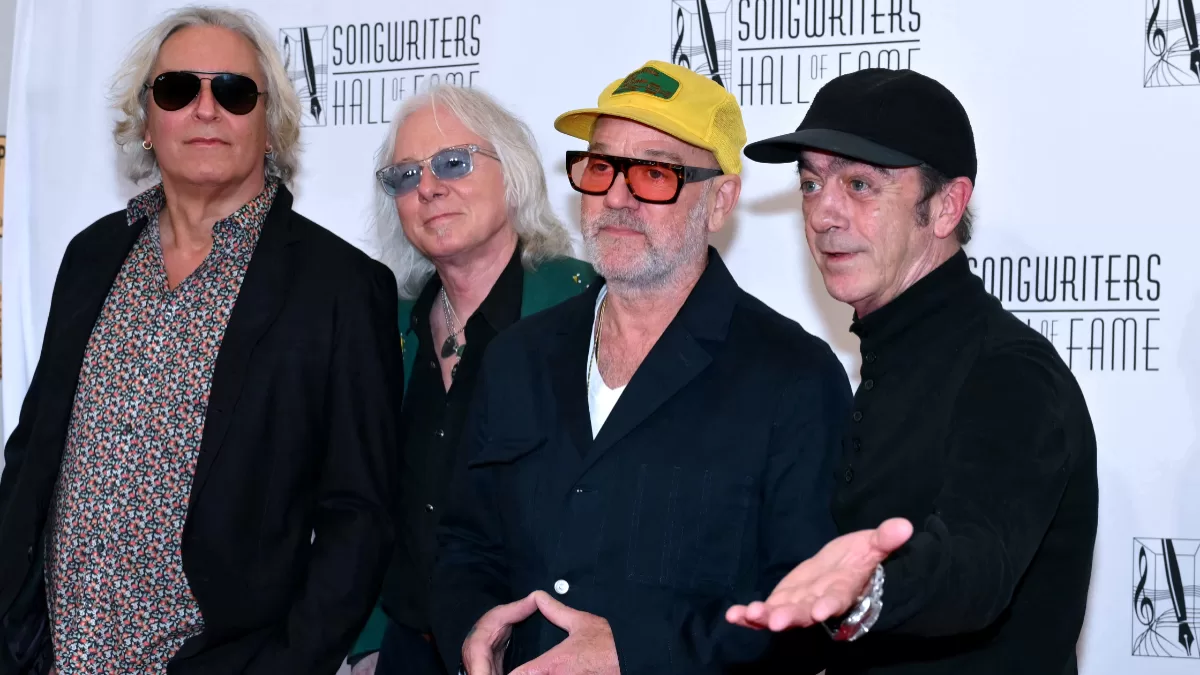 VIDEO // Mira la nueva reunión de R.E.M. para tocar antiguo clásico de ...