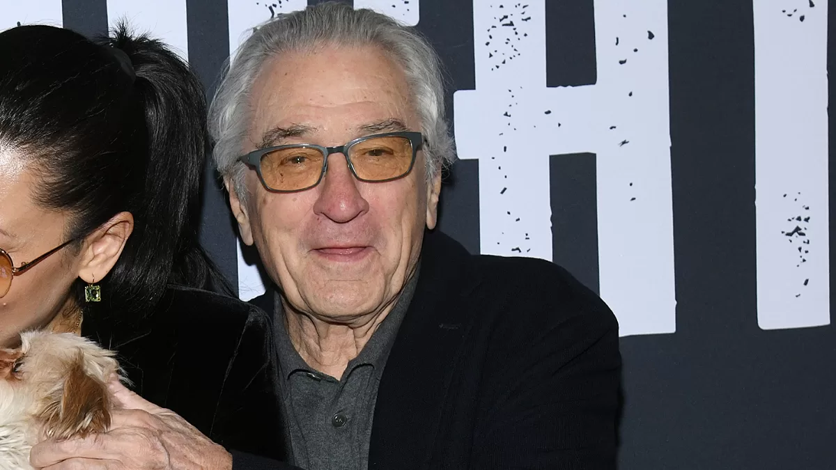 Robert De Niro sobre seguir actuando: “Sienta genial seguir teniendo nuevos retos con 81 años ...