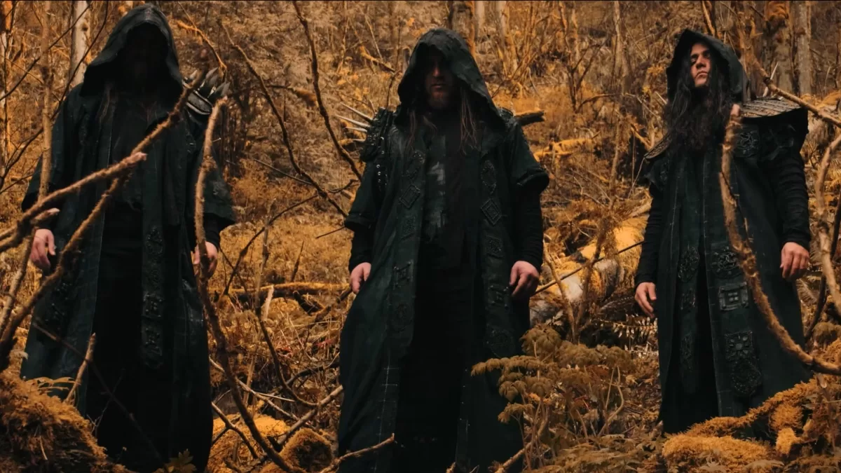 La banda black/death metal chilena ATER, comienza el 2025 con ...