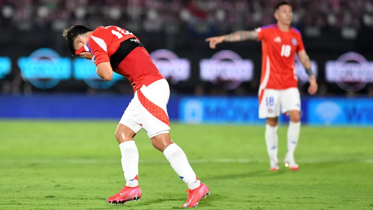 Chile al borde de la eliminación: Paraguay vence a La Roja por la ...