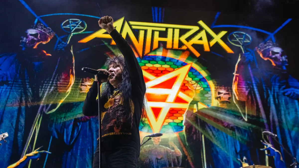 "Es un honor": Miembros de Anthrax comentan su participación en el ...