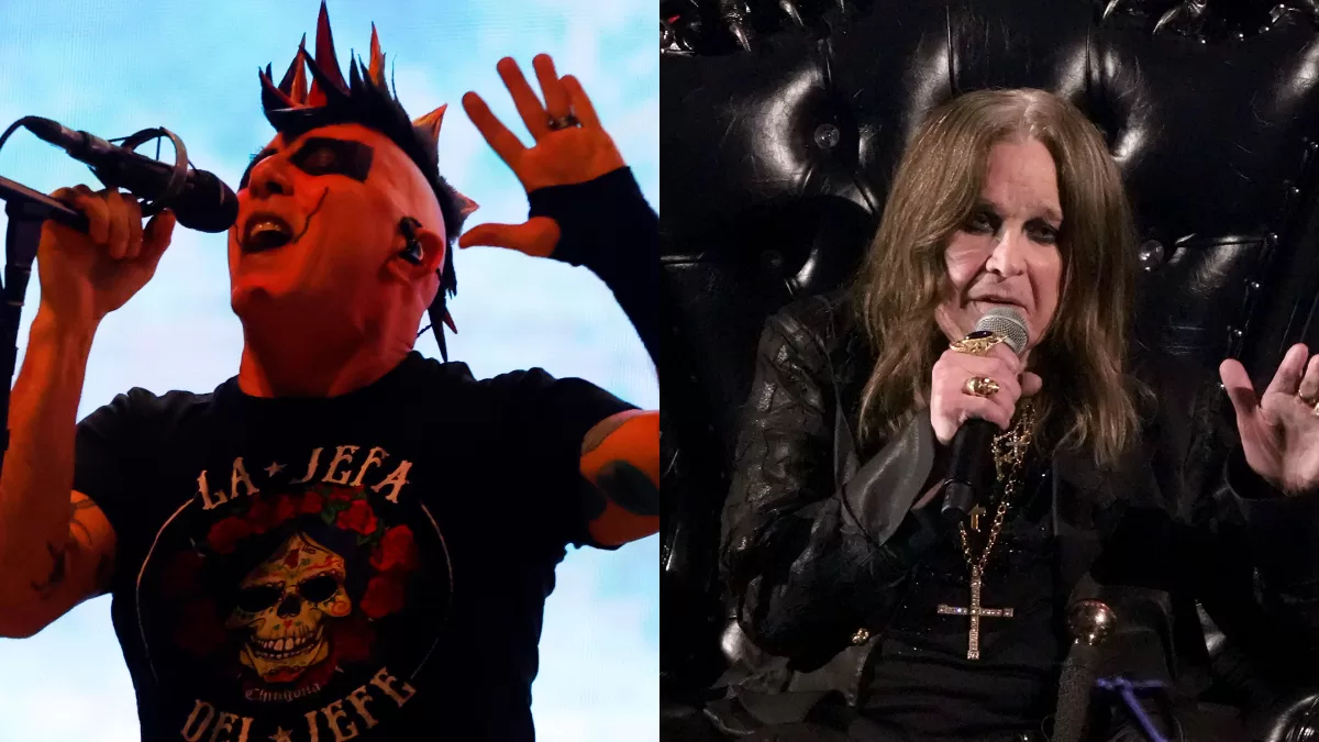 Maynard James Keenan sobre el último show de Black Sabbath: "Me estoy ...