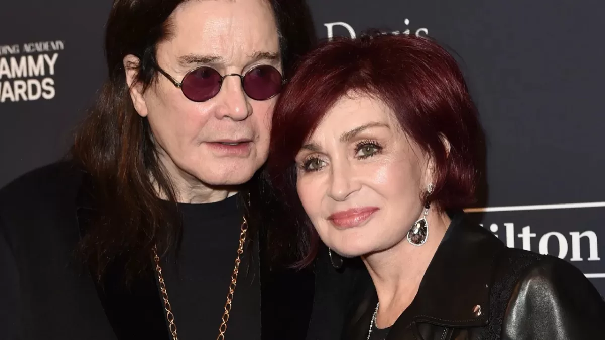 Qué mierd*?!": Sharon Osbourne recuerda lo primero que pensó cuando vio ...