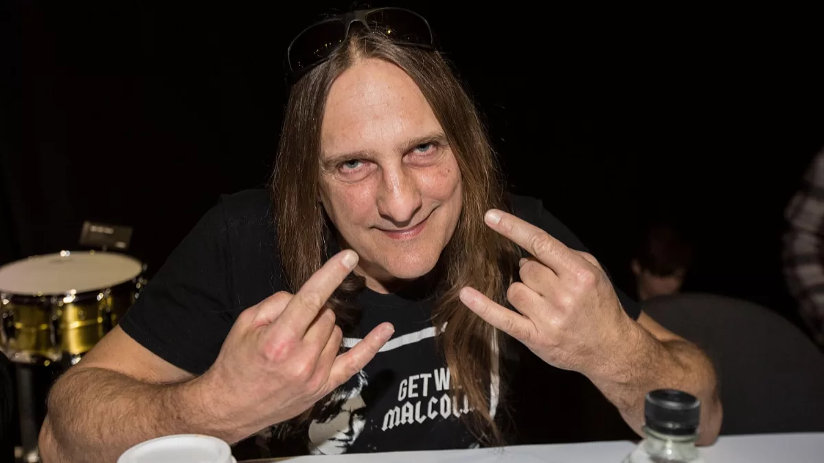 Tom Hunting sobre su lucha contra el cáncer: "Estoy agradecido por ...