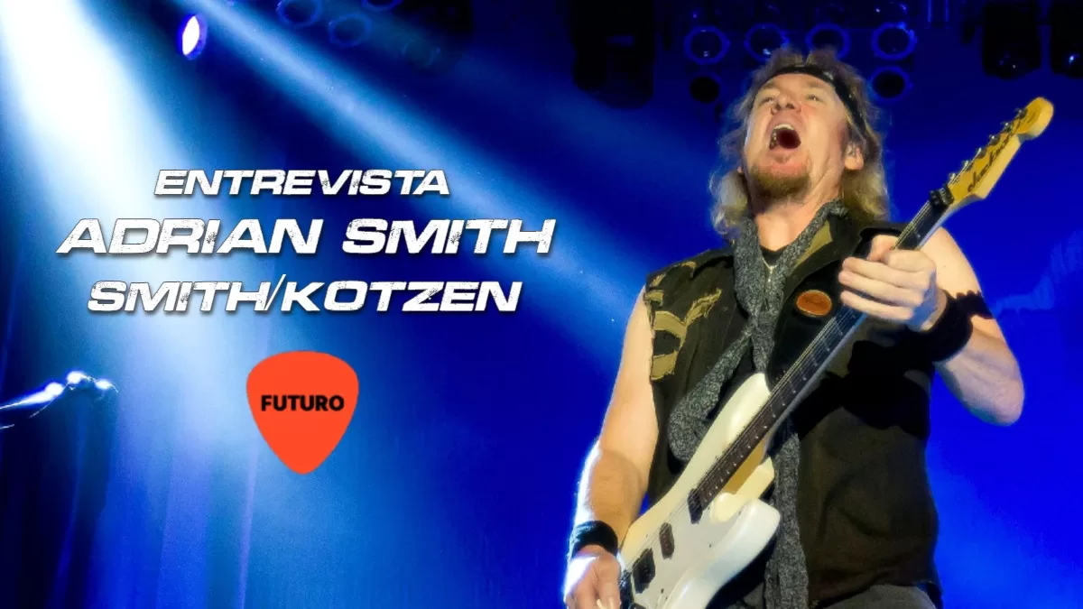 ENTREVISTA // Adrian Smith: “El rock sigue siendo popular, aunque no se ...