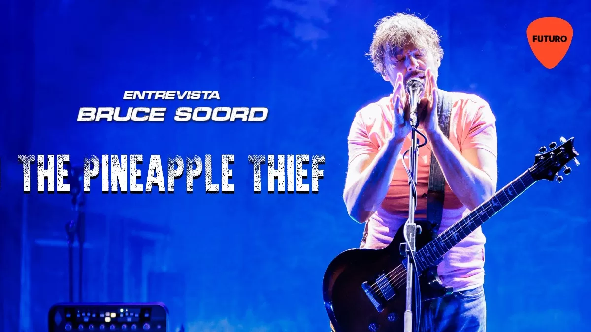 ENTREVISTA // Bruce Soord, The Pineapple Thief: “Nos han llamado para que vayamos a Chile desde ...