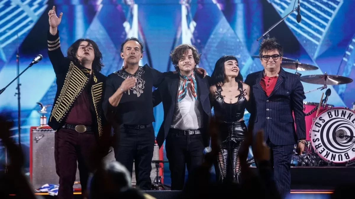 Los Bunkers es el primer artista nacional en ser headliner en la ...
