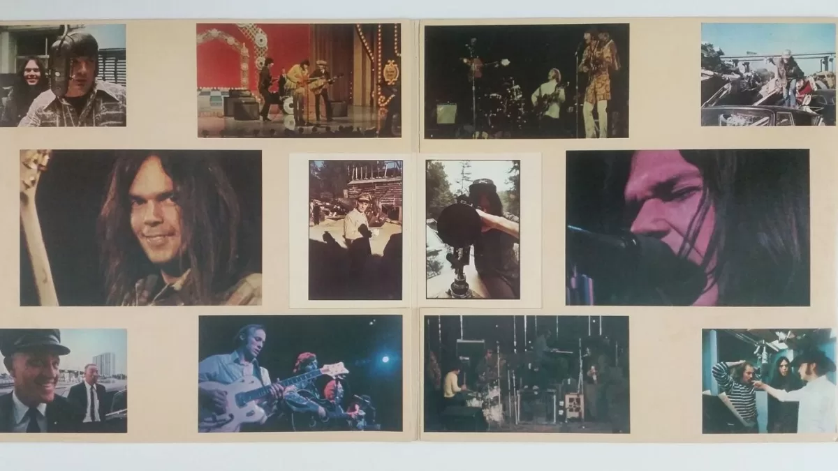 "Journey Through the Past": a 52 años del experimento de Neil Young en ...