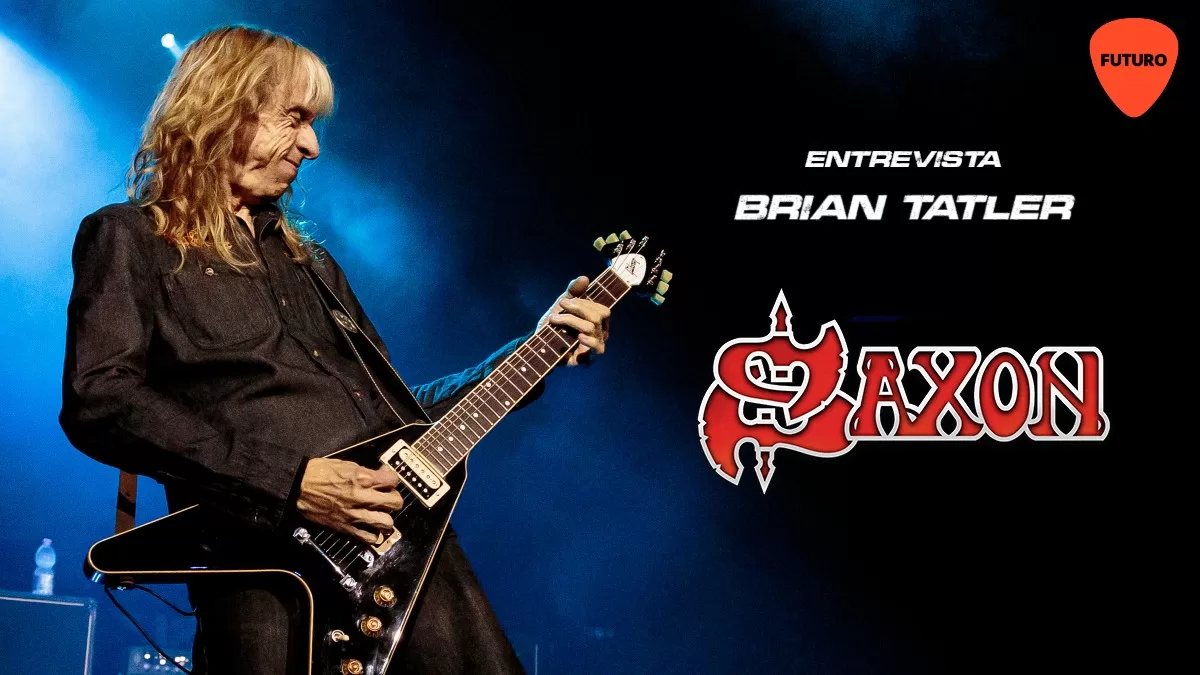 ENTREVISTA // Brian Tatler, Saxon: “Esta banda tiene un legado ...