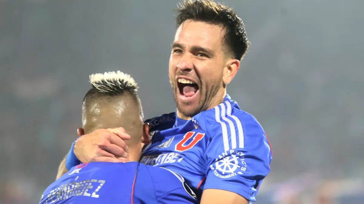 Universidad de Chile goleó 4-0 a Carabobo y queda cerca de los octavos de final en la Copa ...